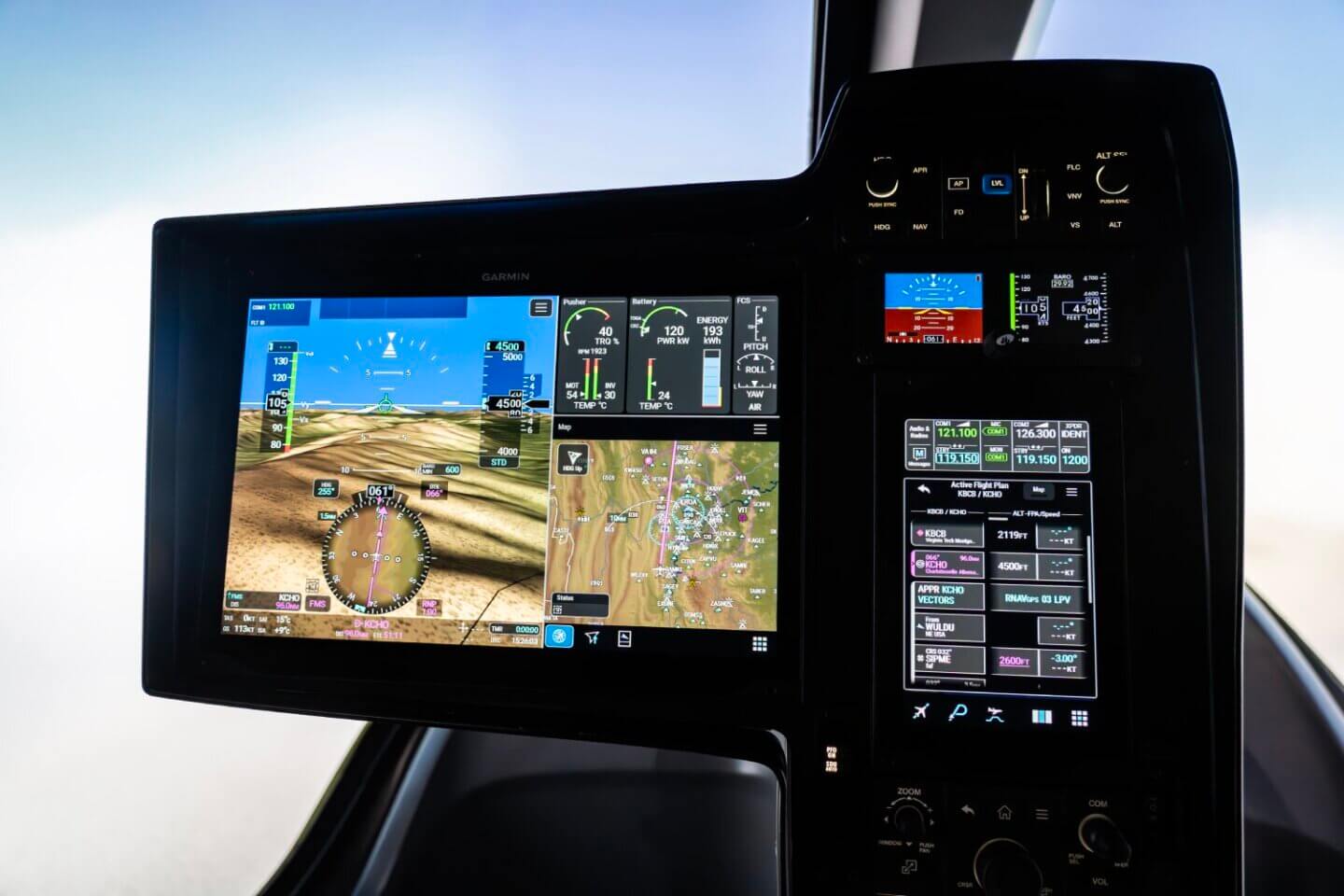 BETA Technologies production aircraft features new Garmin G3000 PRIME ...
