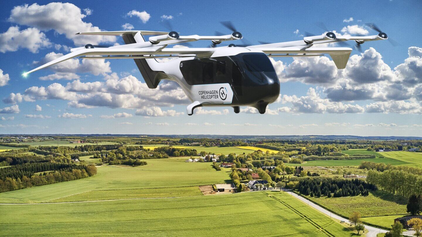 Crisalion Mobility and Copenhagen Helicopter sign strategic agreement ...