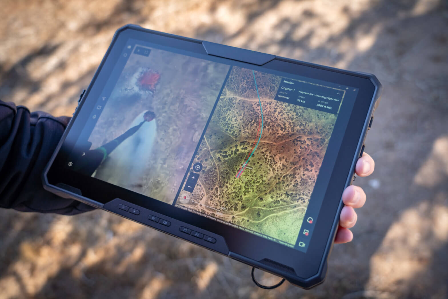 Rain and Sikorsky test advanced aerial firefighting technologies using ...