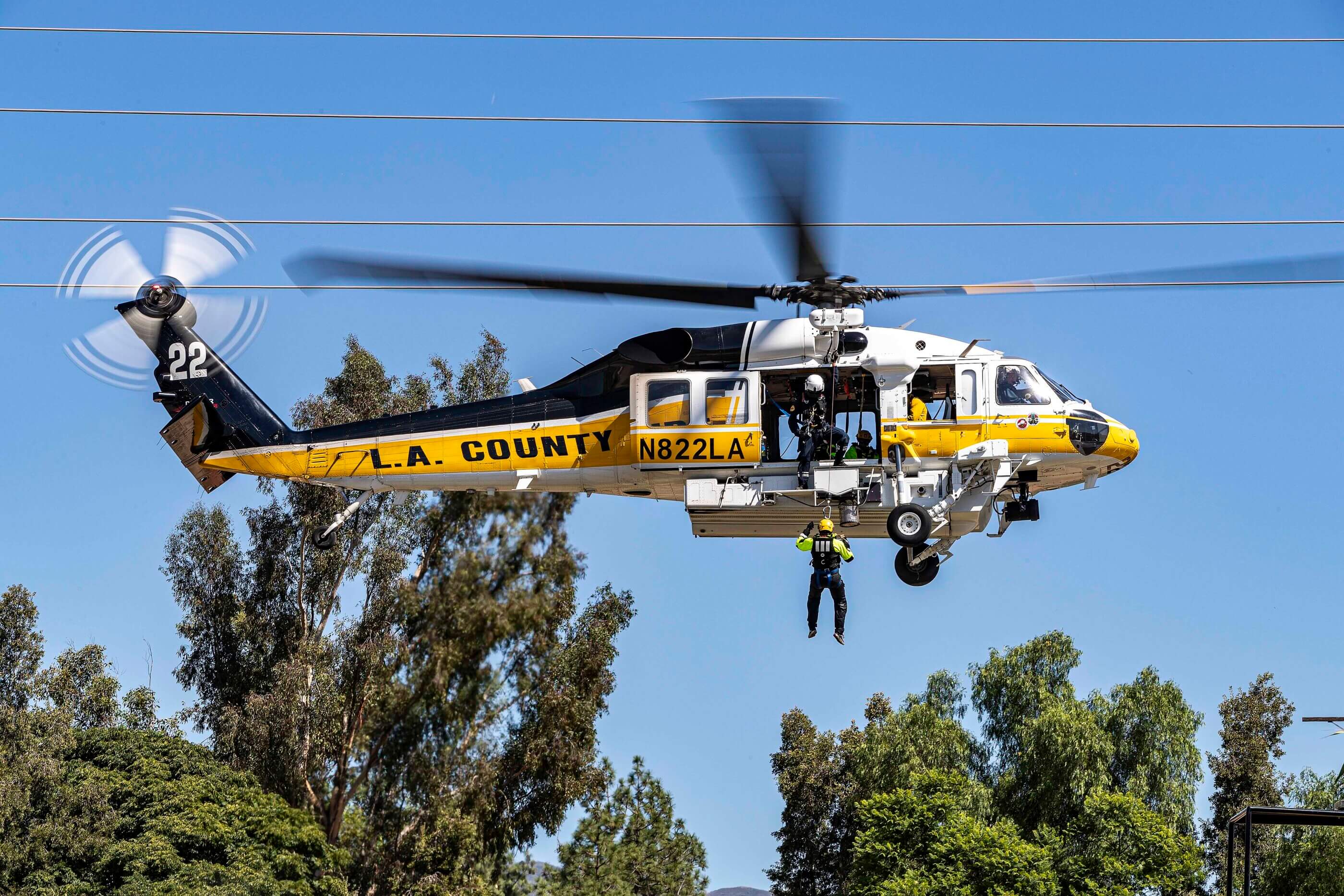 Lacofd Helicopter