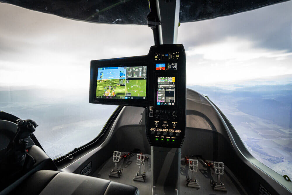 BETA Technologies elevates aviation training with Scalable display ...
