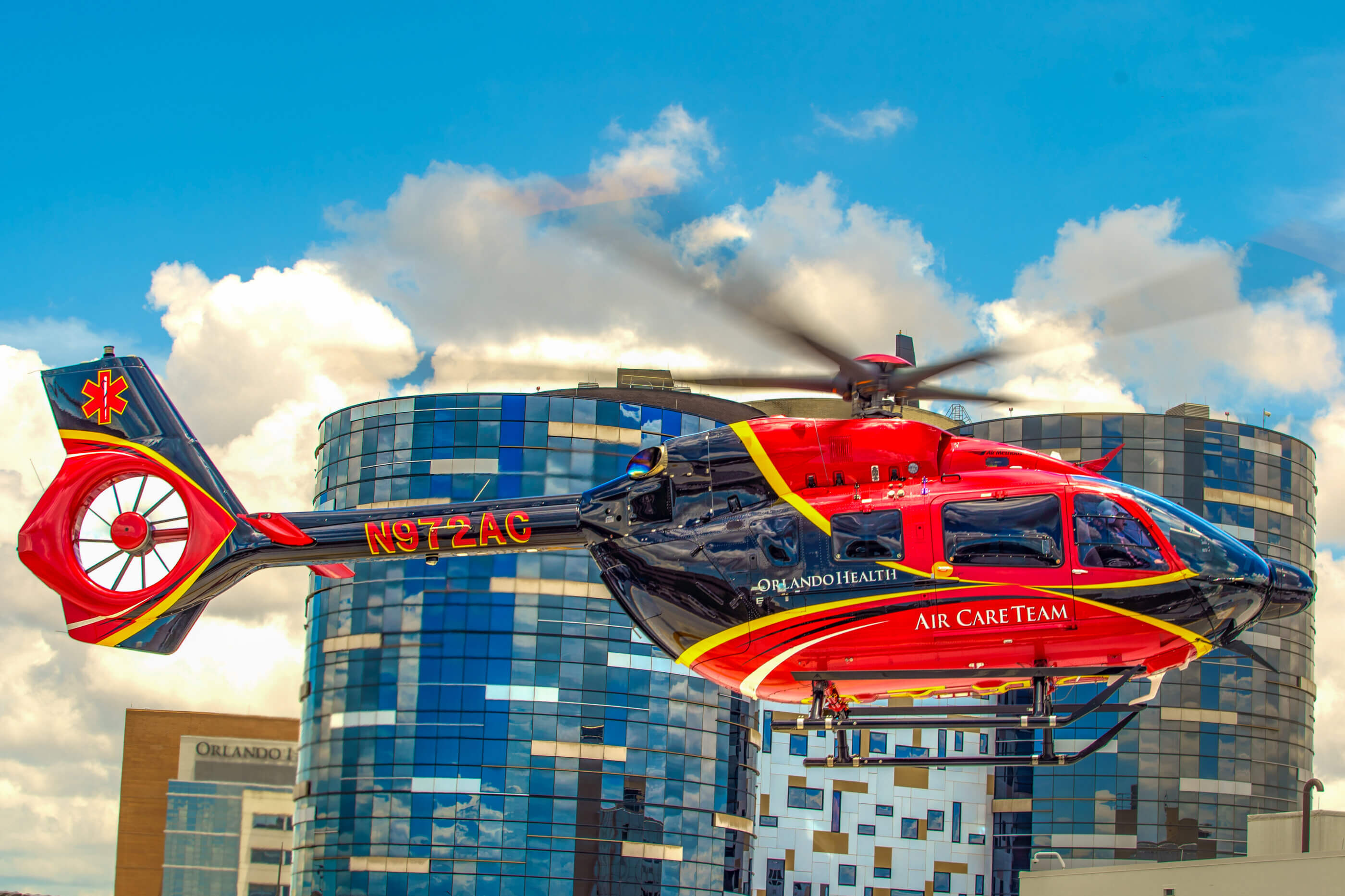Florida Medical Helicopter