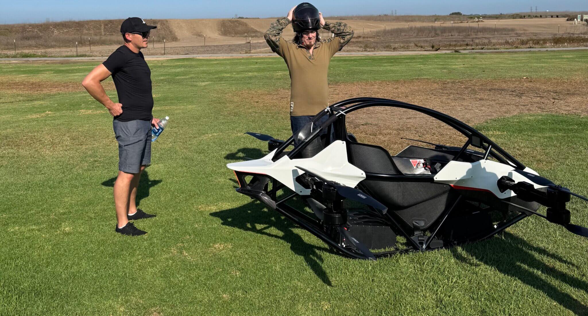 Jetson completes first-ever global delivery with tech visionary Palmer ...