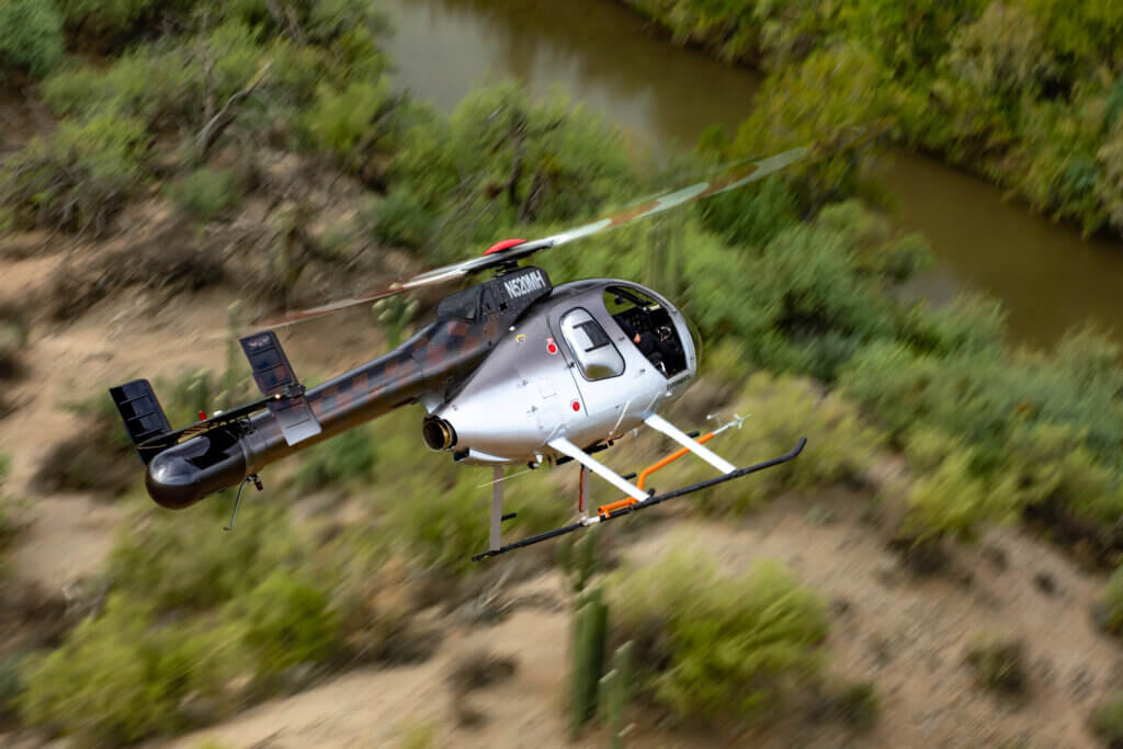 Power Restored: We fly the MD 530N - HeliTrader