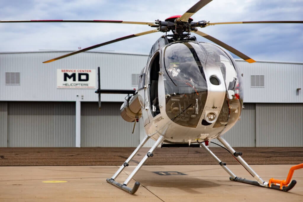 Power Restored: We fly the MD 530N - HeliTrader
